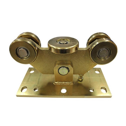 Cantilever Gate Carriage 5 Wheel Set - Suits 68mm Wide Channel (GTR026 ...